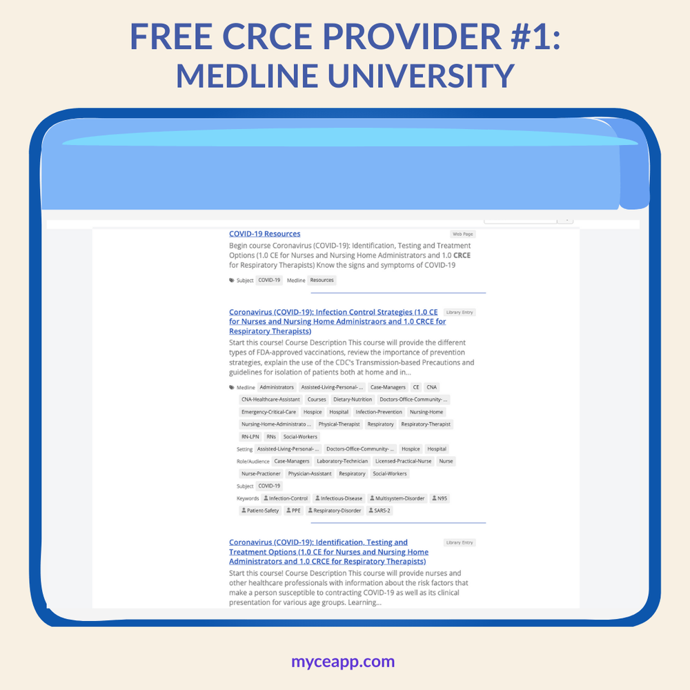 Free Respiratory CEUs: October 2025 | 50+ CRCEs | w/ Links