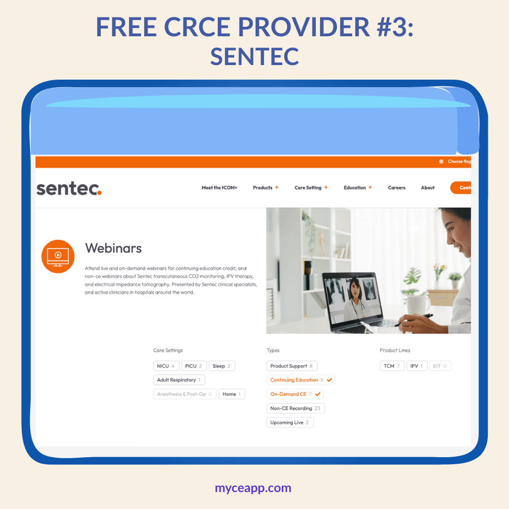 Free Respiratory CEUs: October 2025 | 50+ CRCEs | w/ Links