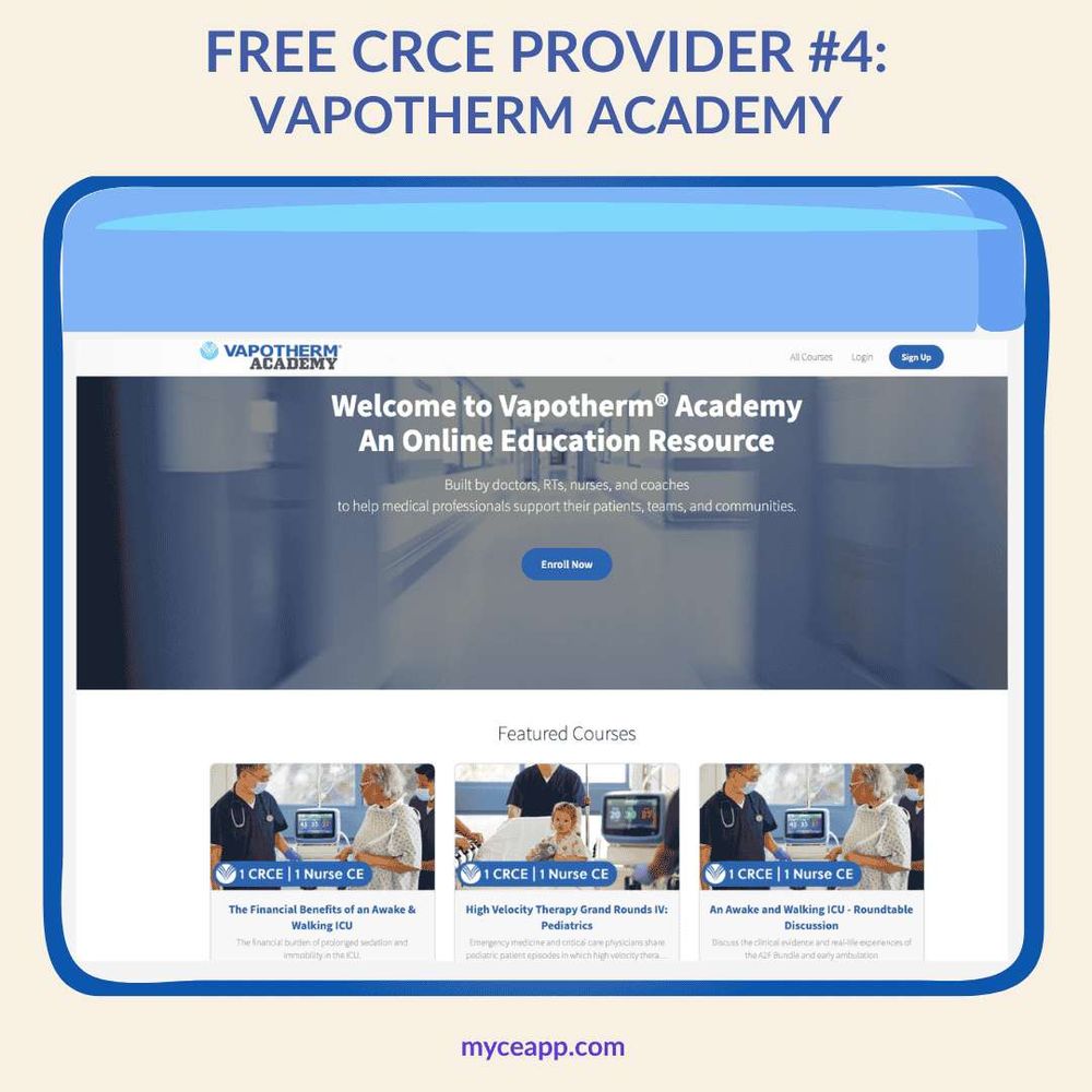 Free Respiratory CEUs: December 2025 | 50+ CRCEs | w/ Links
