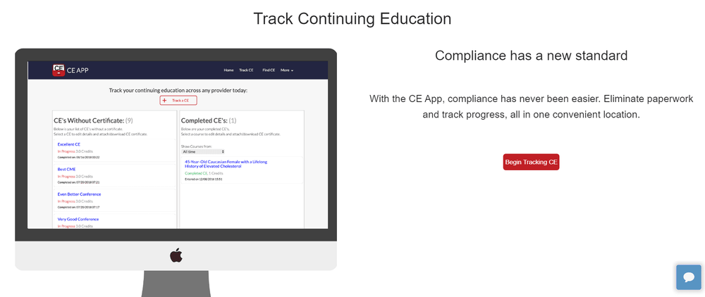 How to better manage your continuing education credits
