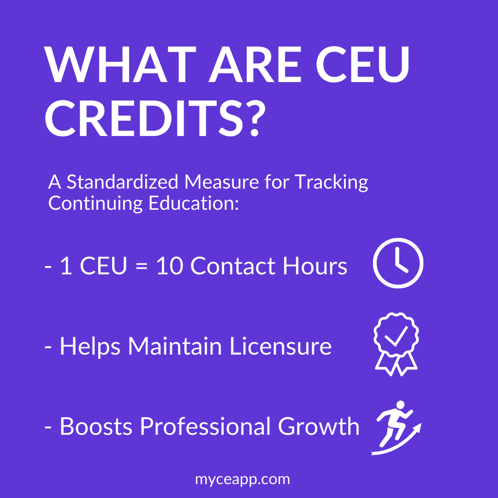 What Are CEUs? Continuing Education Units Explained