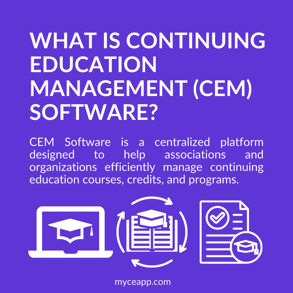 A Guide to Continuing Education Management Software | CE App