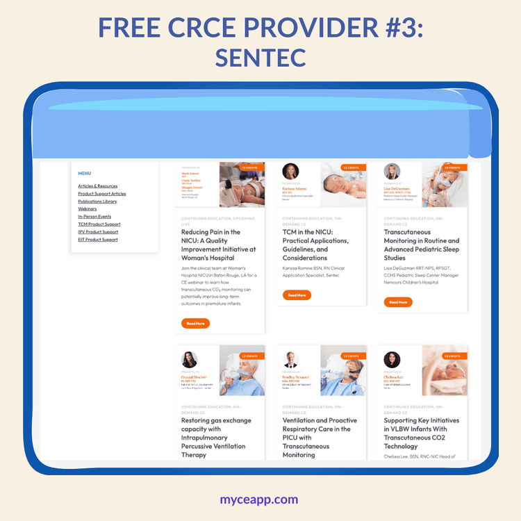 Free Respiratory CEUs: January 2026 | 50+ CRCEs | w/ Links