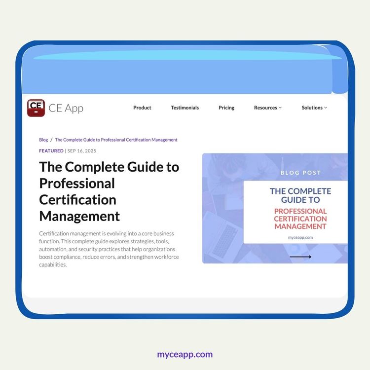 6 Top Professional Certification Management Software in 2025