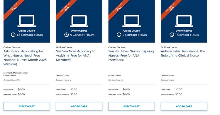 Free Nursing CEUs: September 2025 | Quick Links | 40+ Hours