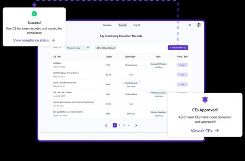 Paid vs. Free CE Tracker - Key Differences | CE App